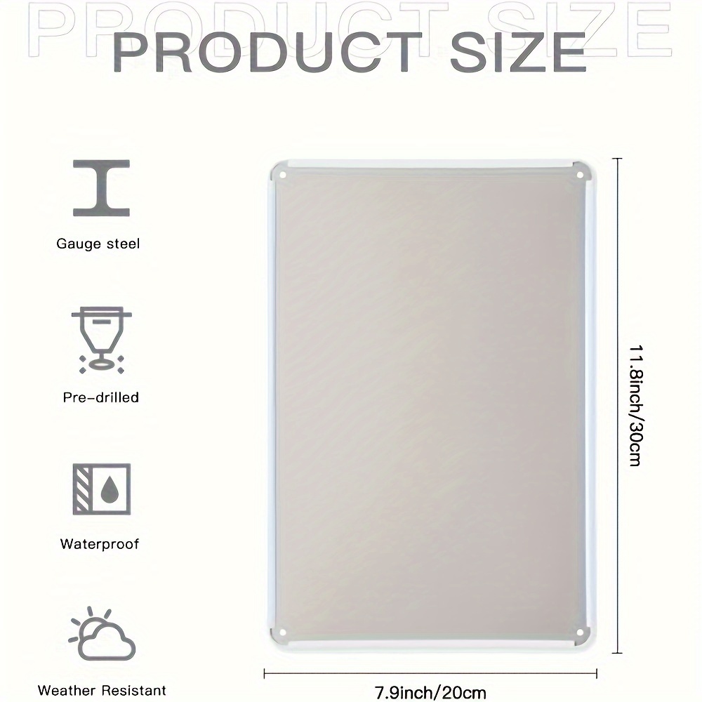 Iron Beware Dog Sign Wall Hanging No Trespassing Notice Dogs - Temu ...