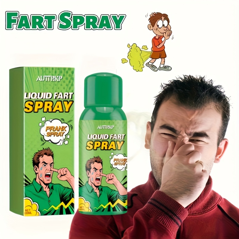 spray fart sold on Temu Australia