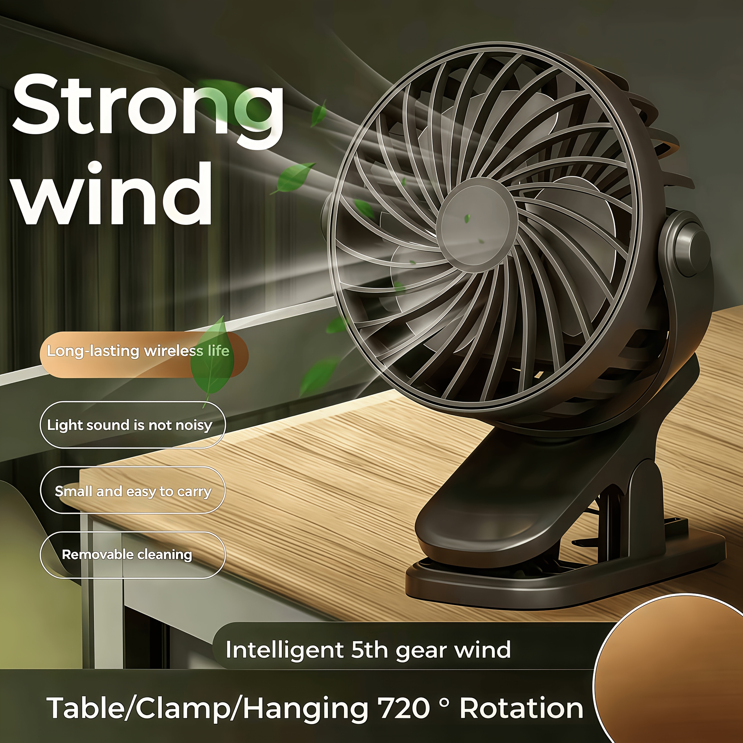rechargeable fan - Ghana