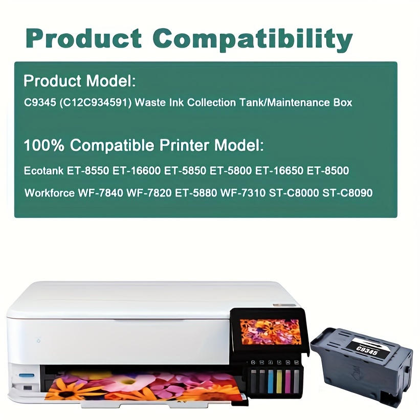 C9345 Ink Maintenance Box C12c934591 Pxmb9 Waste Ink Collector For ...