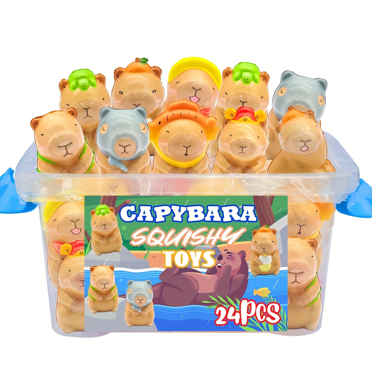 capybara toys sold on Temu Australia