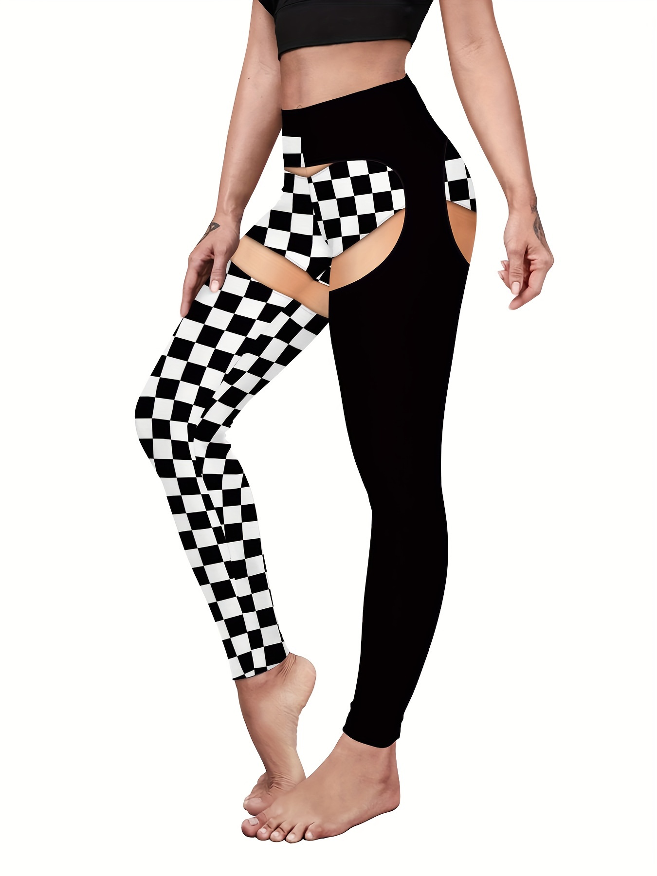 halloween cosplay leggings outfit tights women girls clothes - Temu