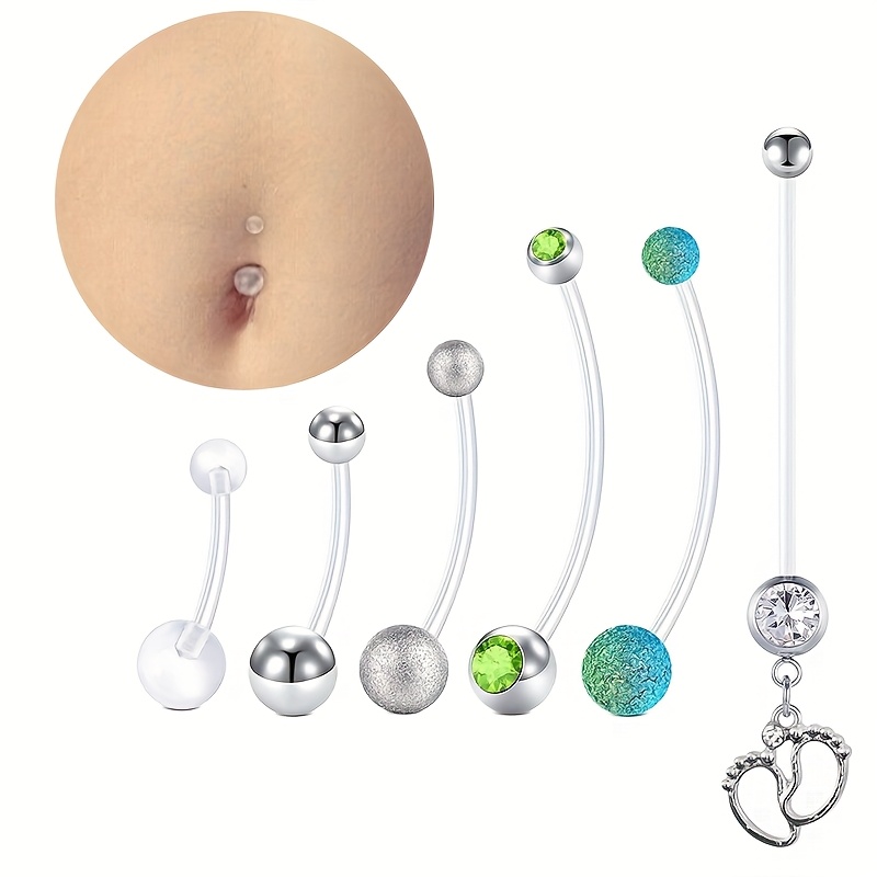 Navle Piercing Graviditet Pinpoint: Navlepiercing