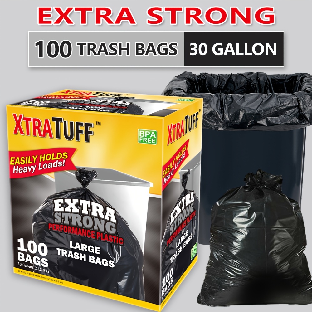 garbage bags sold on Temu United States