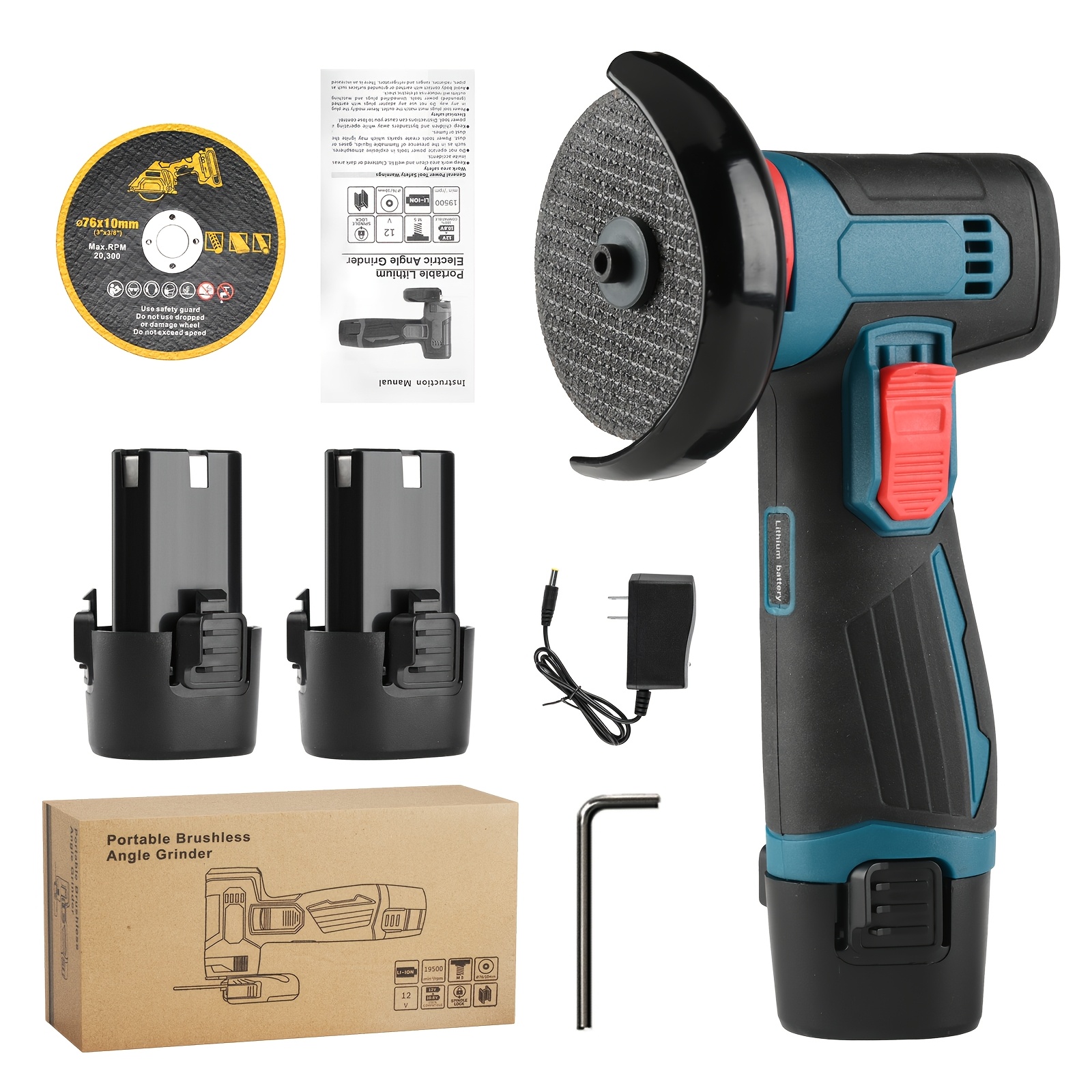 electric wood cutting tools sold on Temu United States