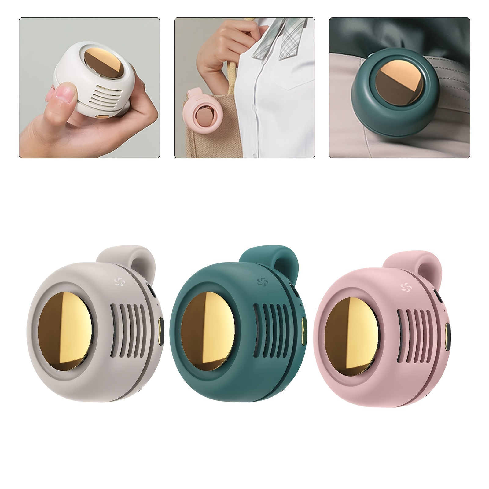 neck cooling fans sold on Temu United States