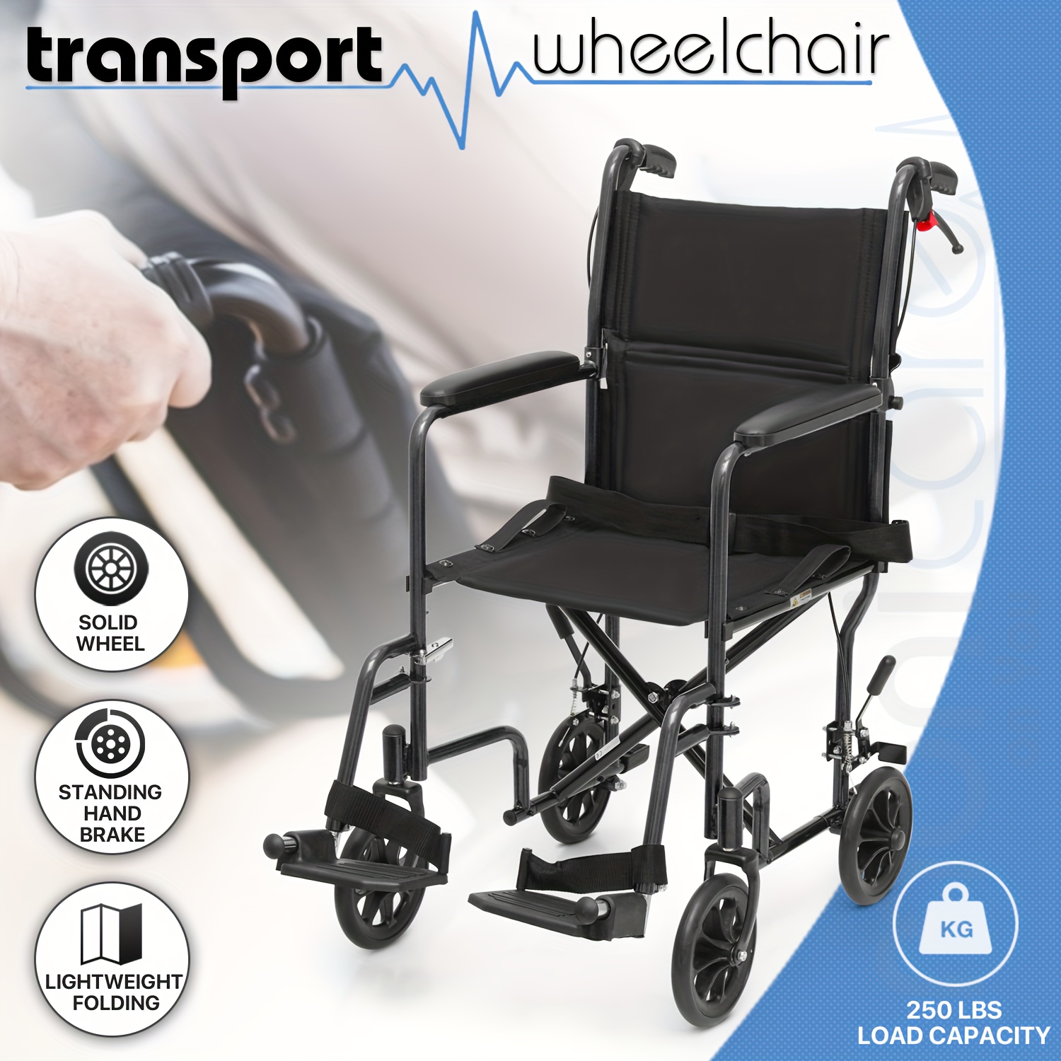 wheelchairs sold on Temu United States
