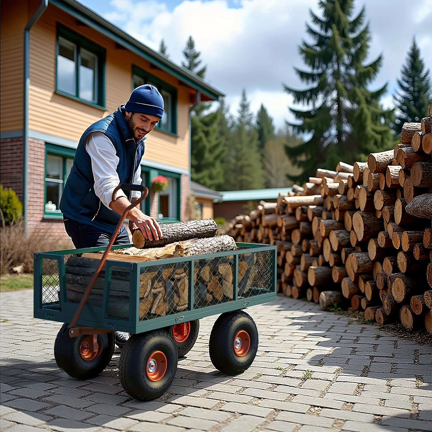 utility wagons sold on Temu United States