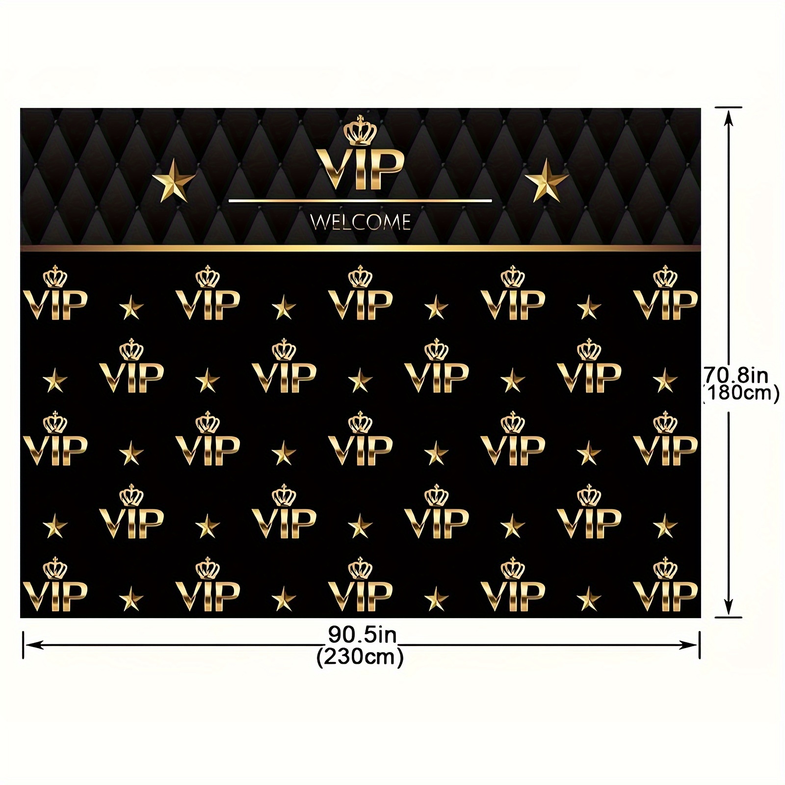 1pc Photography Backdrop, Vip Red Carpet Event Backdrop For Photography ...