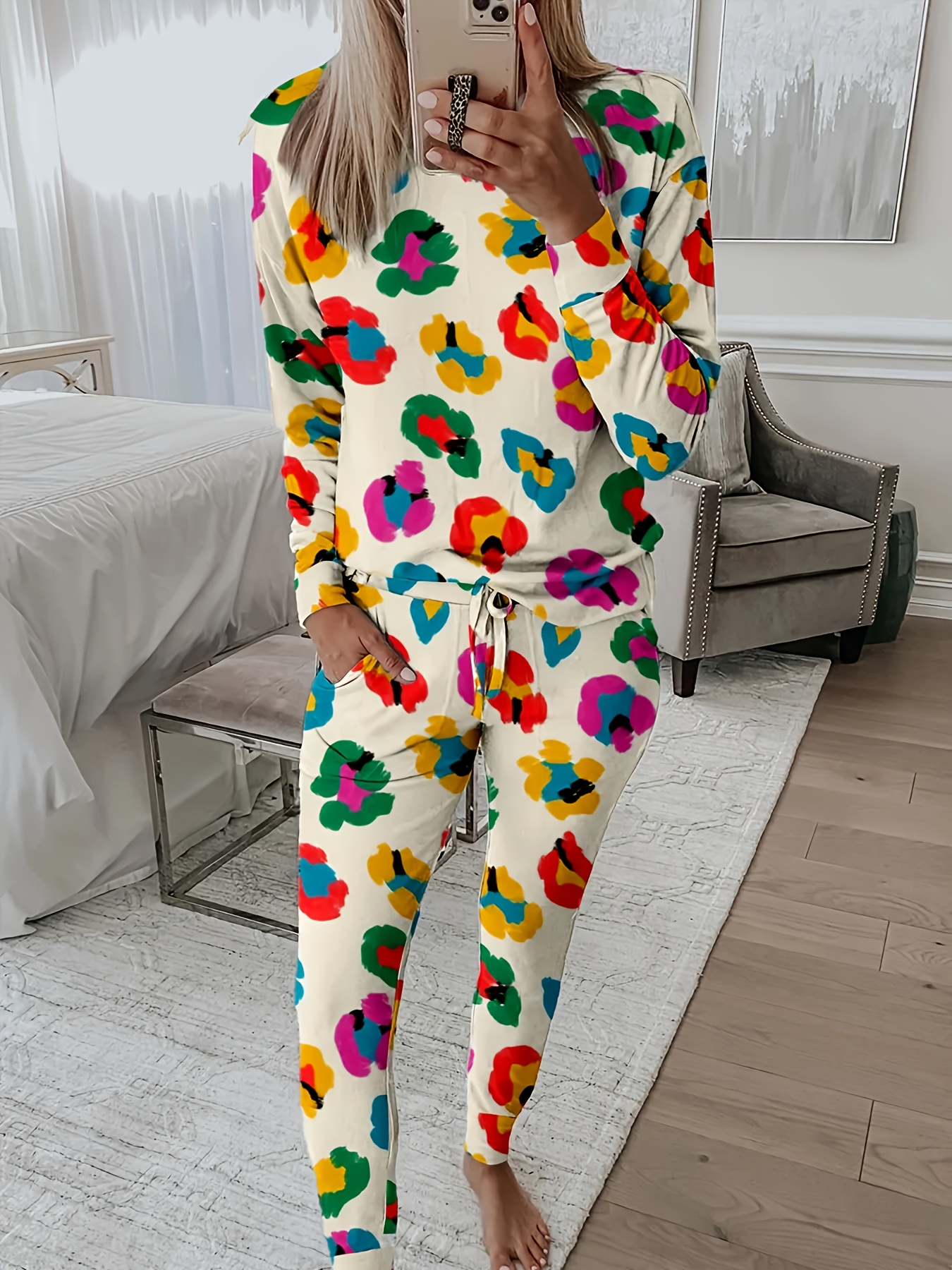 pajamas women sold on Temu United States