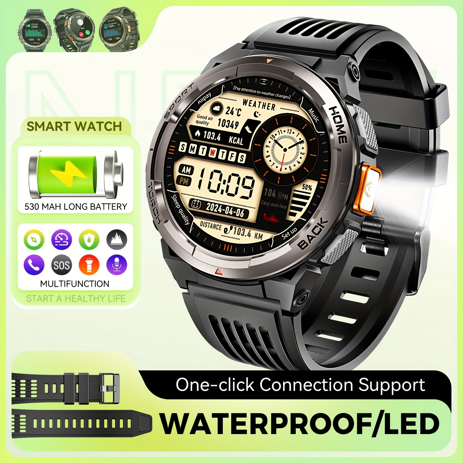 Men's Watches - Temu