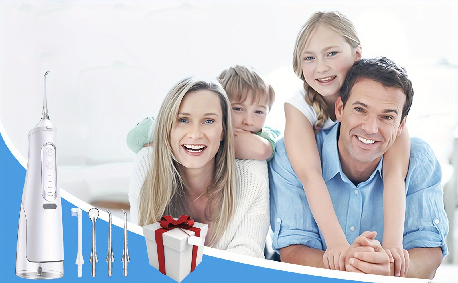 Water Dental Flosser Teeth Picks Braces Cordless Oral - Temu