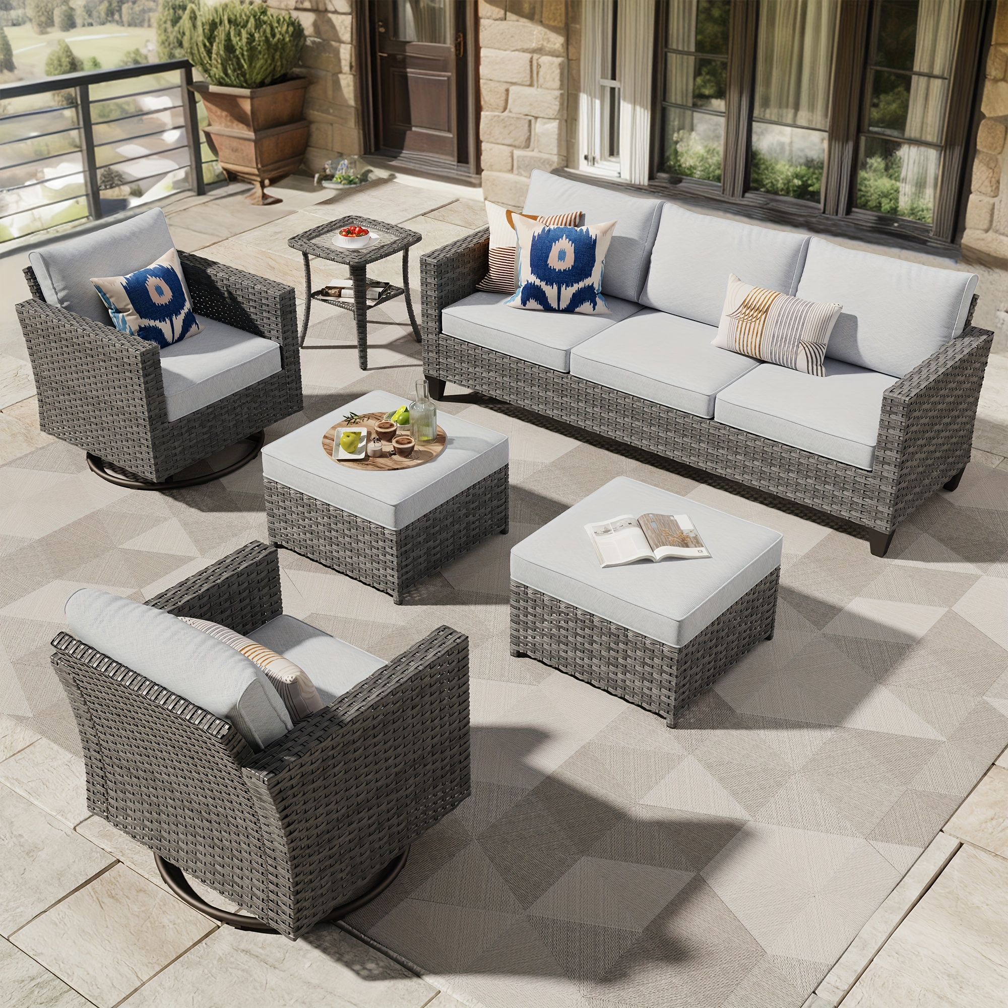 patio furniture sold on Temu United States