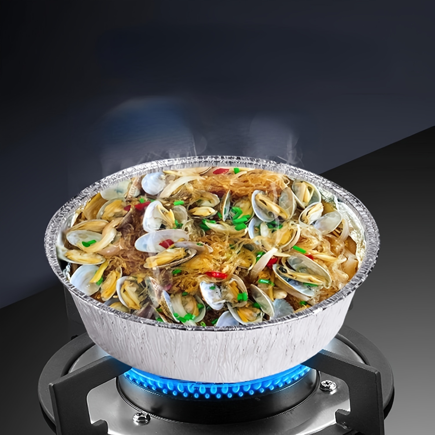 Aluminum Pie Pans Lids 20 50 Pack 8 5 Inches Round - Temu