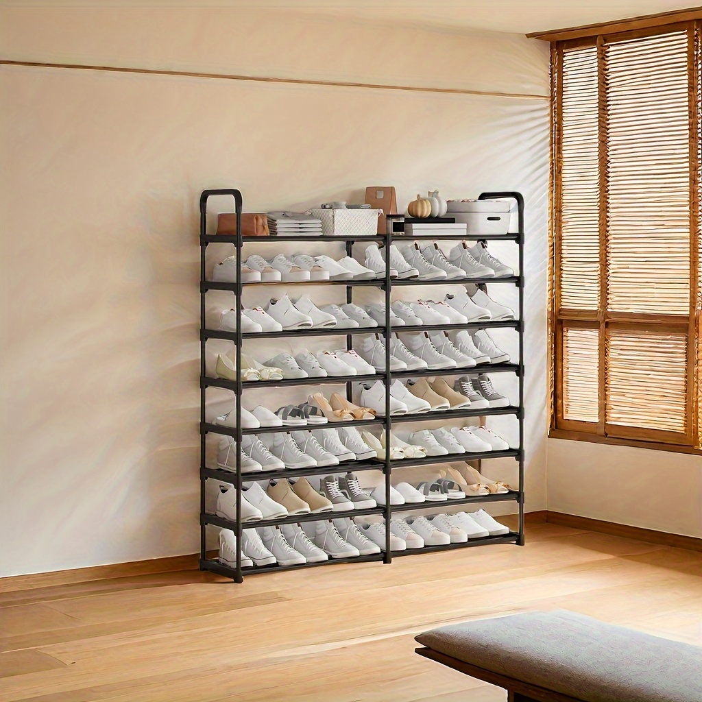 shoe rack sold on Temu United States