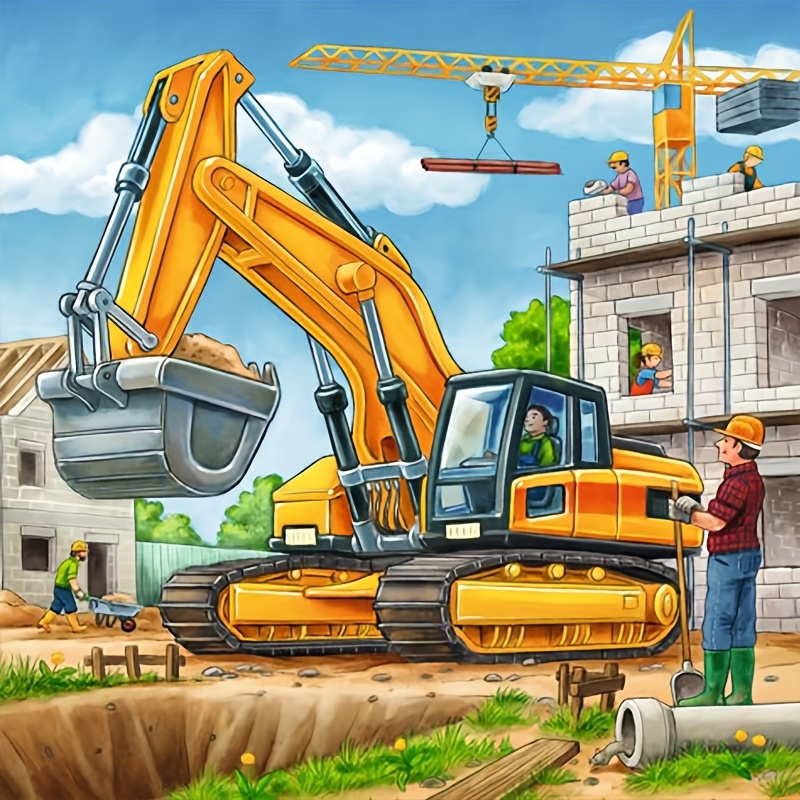 excavator kit sold on Temu Australia
