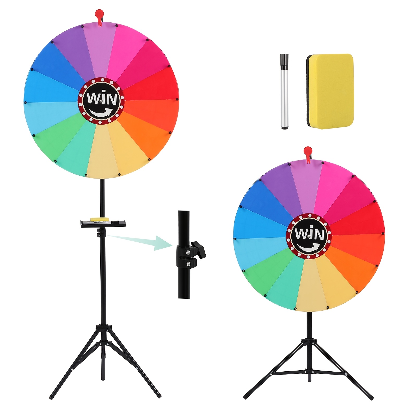 spin wheel sold on Temu United States