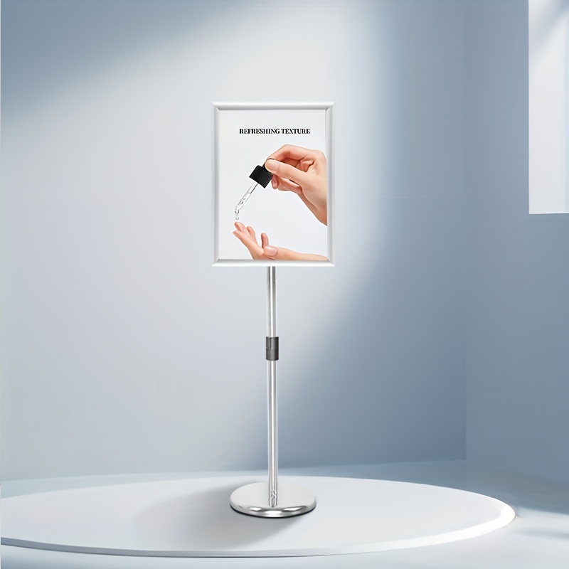 Adjustable A3 Metal Display Board Stand - Professional & Versatile