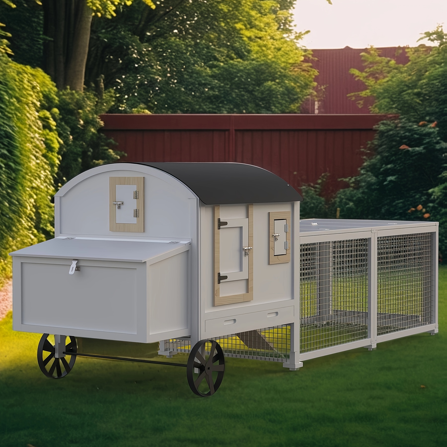 chicken coop sold on Temu United States