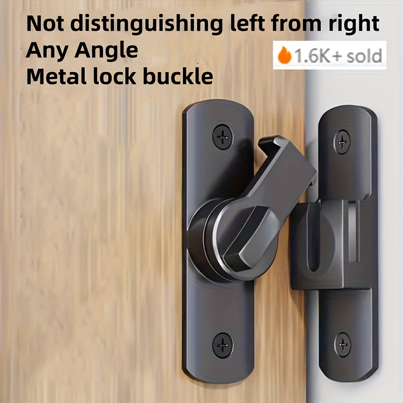 sliding door handles and locks sold on Temu United States