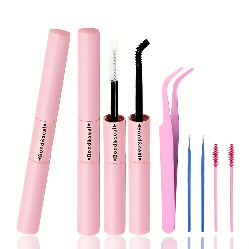 eyelash extension lash sold on Temu United States
