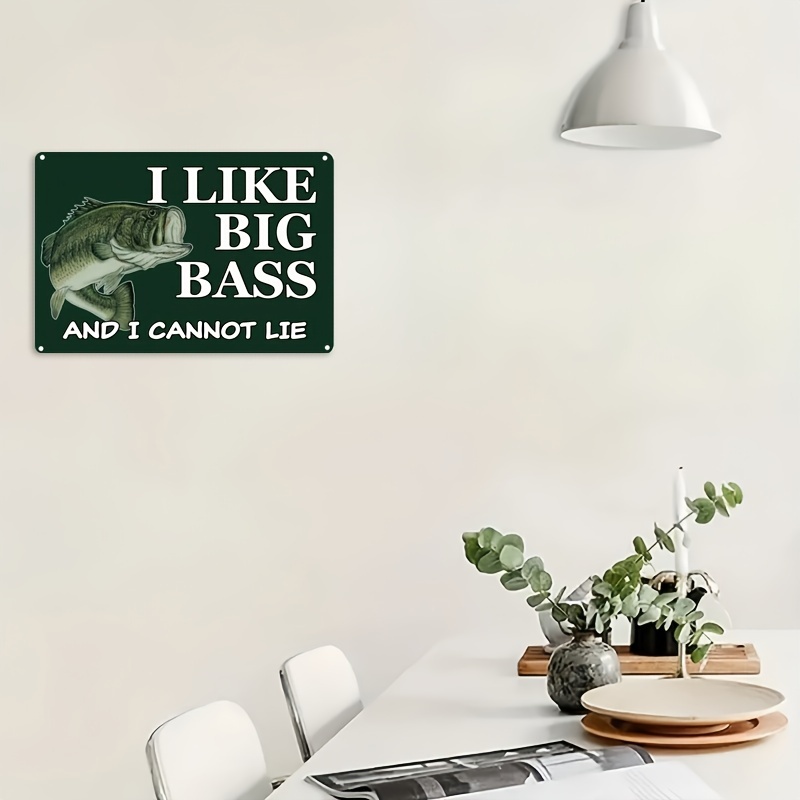 لوحة حائطية فولاذية مزخرفة مضحكة للصيد القديمة من - Temu Qatar