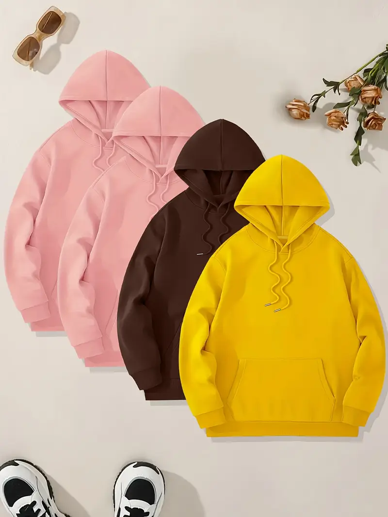 Men's Casual Solid Hooded Sweatshirt Streetwear Winter Fall - Temu Denmark Men's Casual Solid Hooded Sweatshirt Streetwear Winter Fall - Temu Denmark