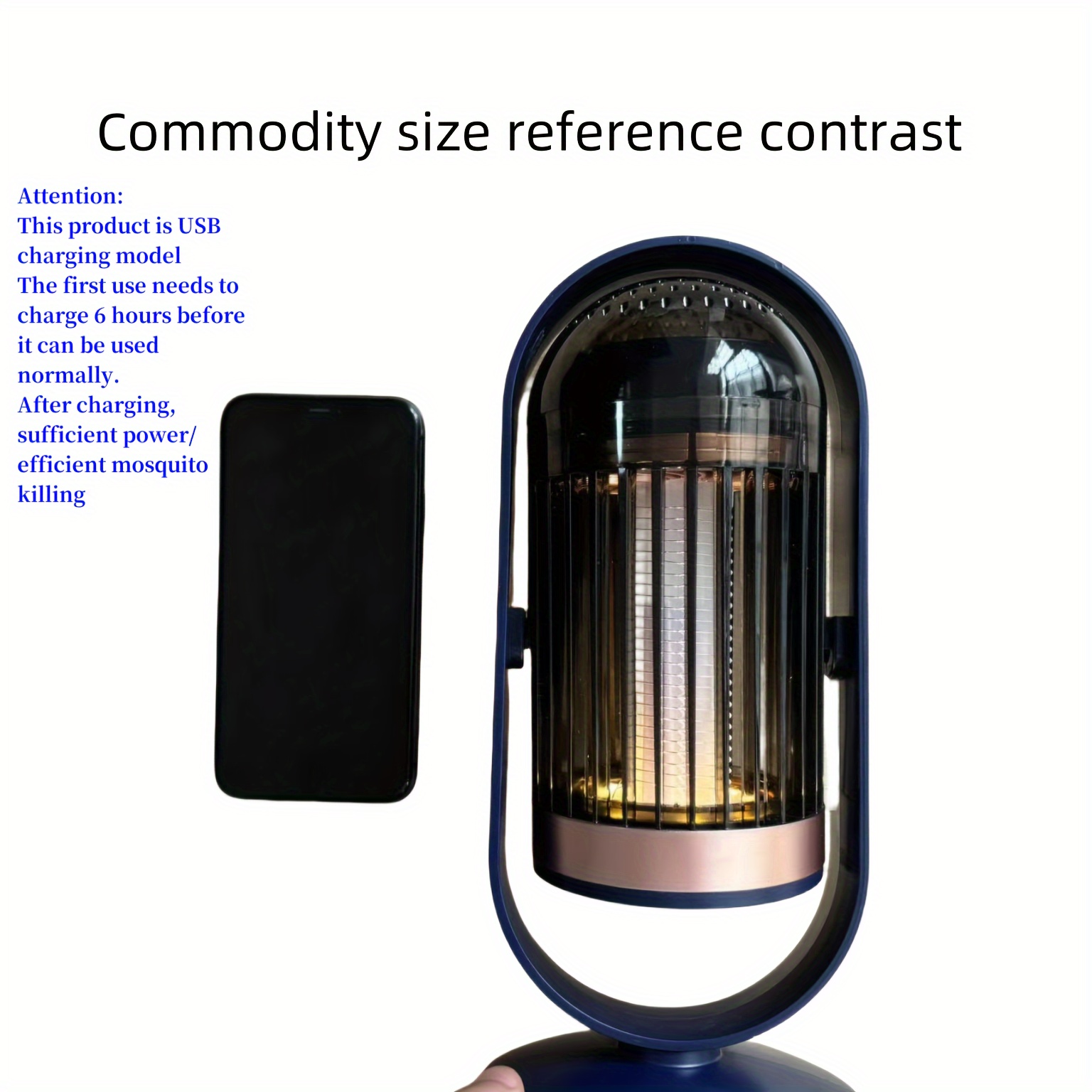 1pc Portable 2024 Mosquito Killer Lamp Indoor Outdoor Mosquito Control ...