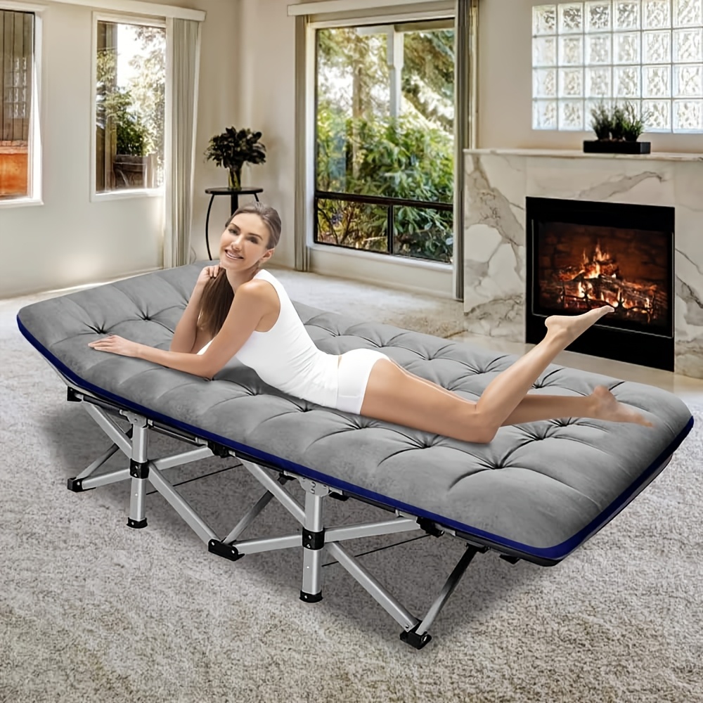Portable foldable bed store