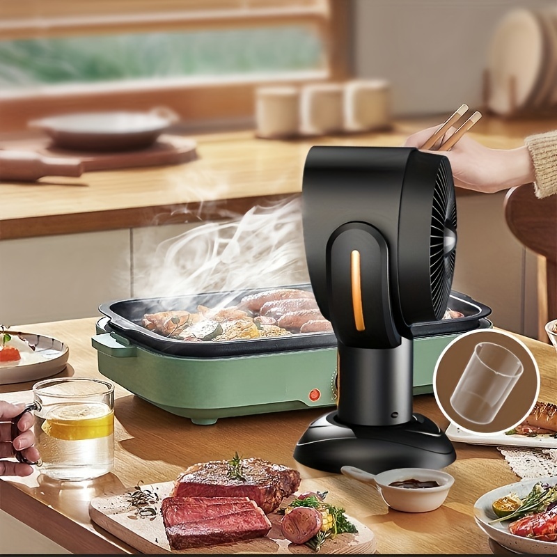 portable range hood 2 speed exhaust fan removable washable - Temu