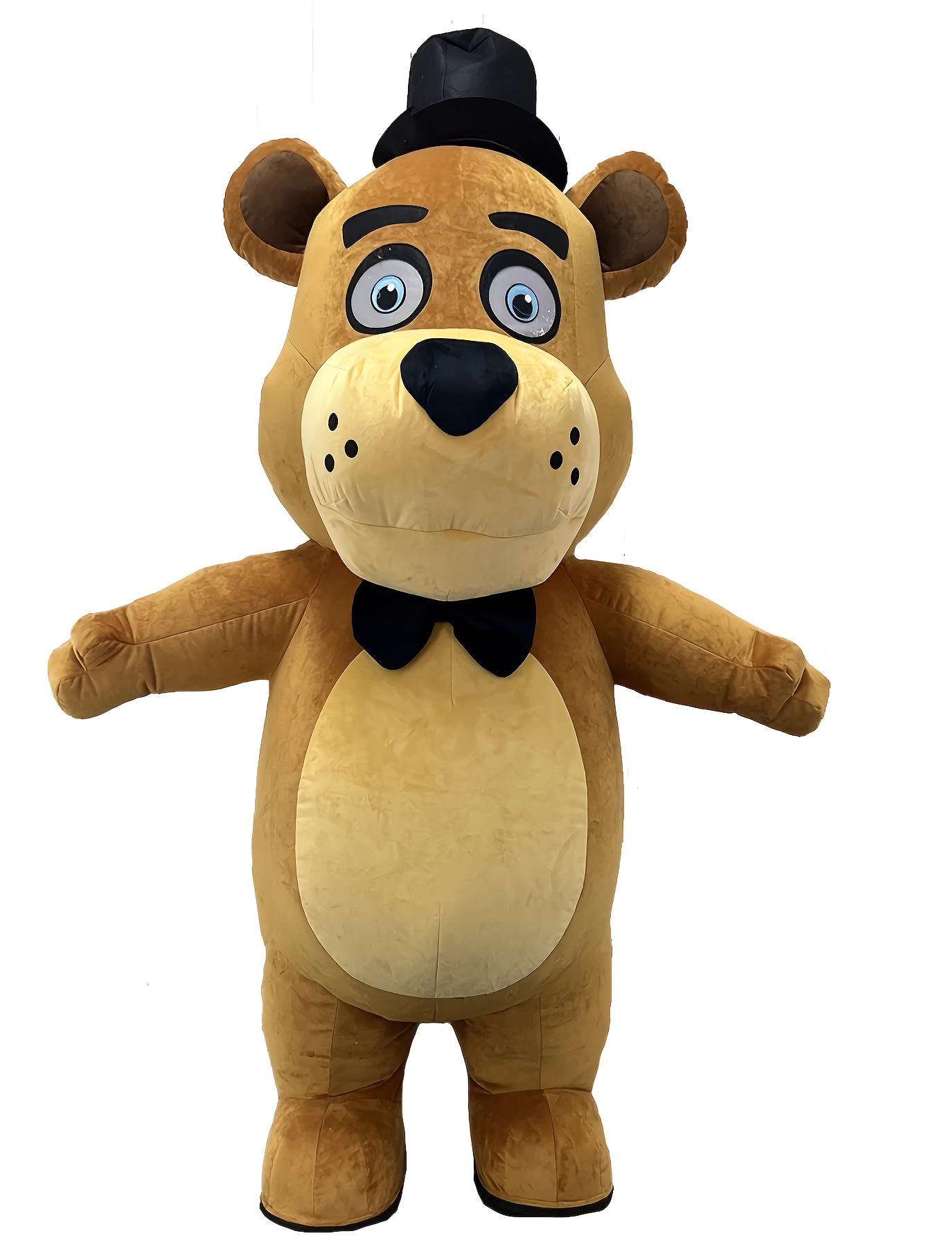 Furry Suit sold on Temu United States