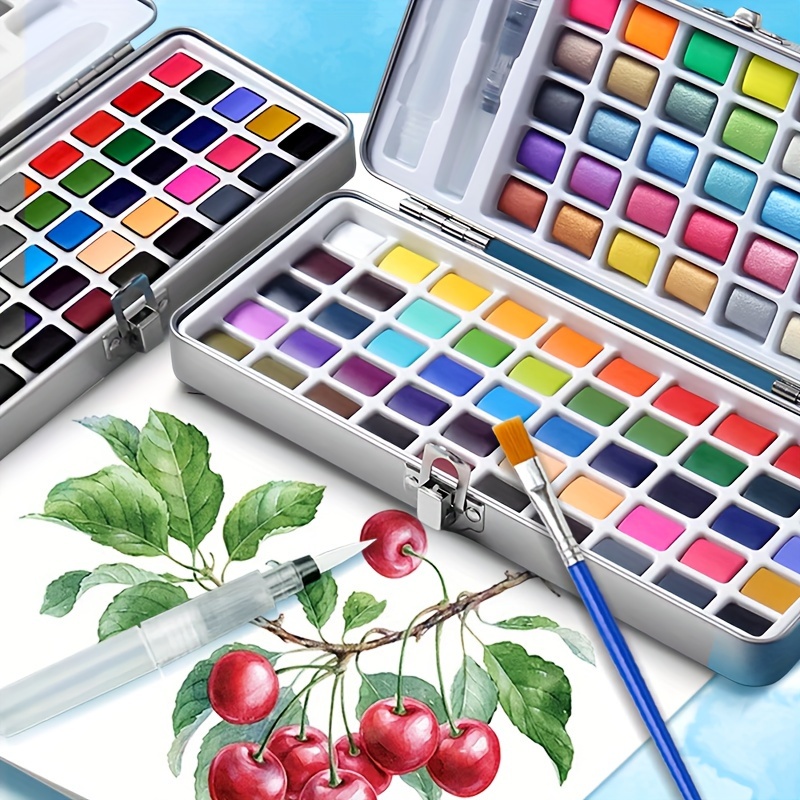 watercolour paint sold on Temu New Zealand