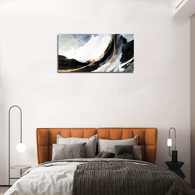 Unframed Canvas Poster Modern Art Nordic Abstract Color - Temu Denmark