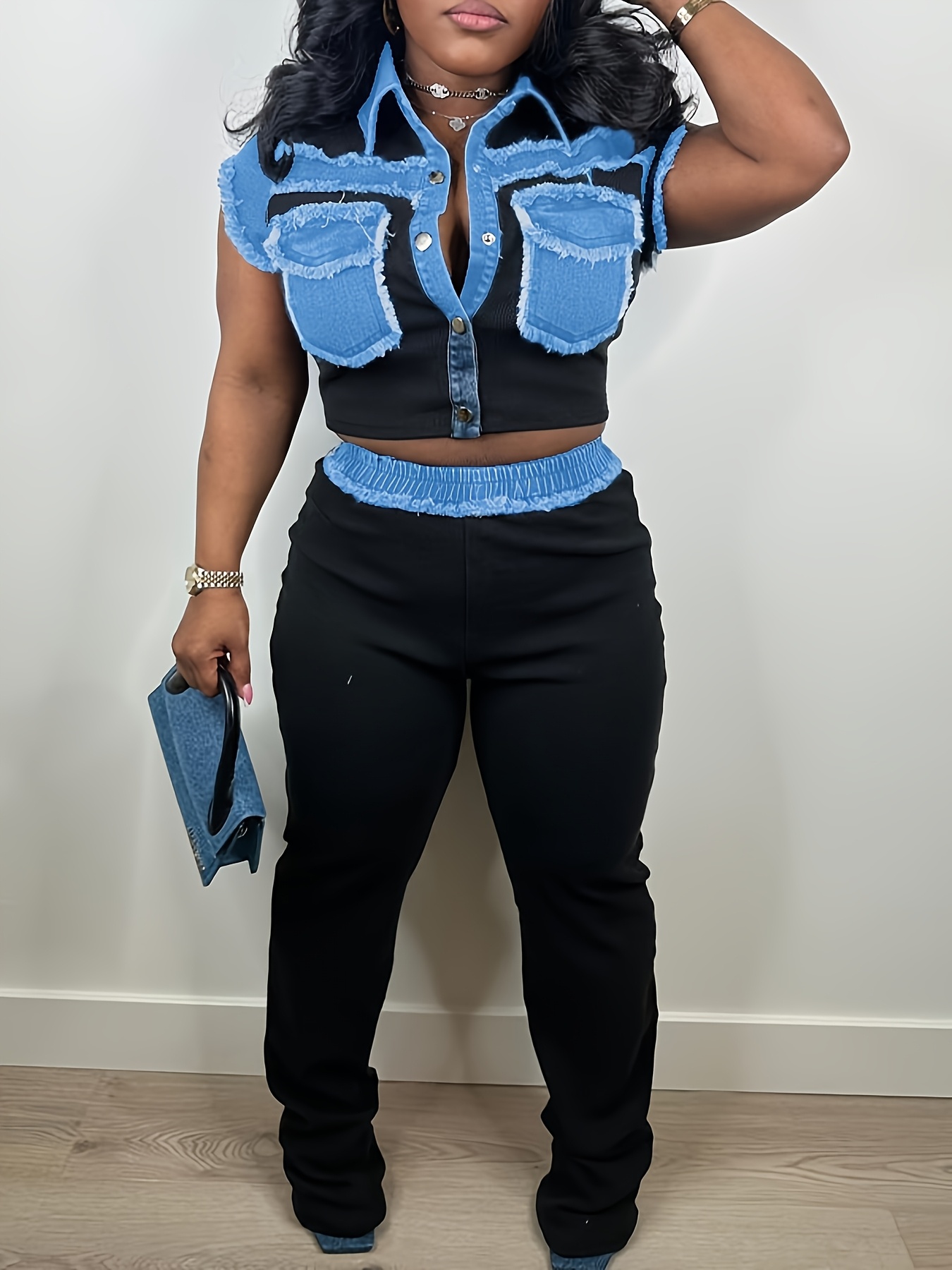 women two piece outfits sold on Temu United States