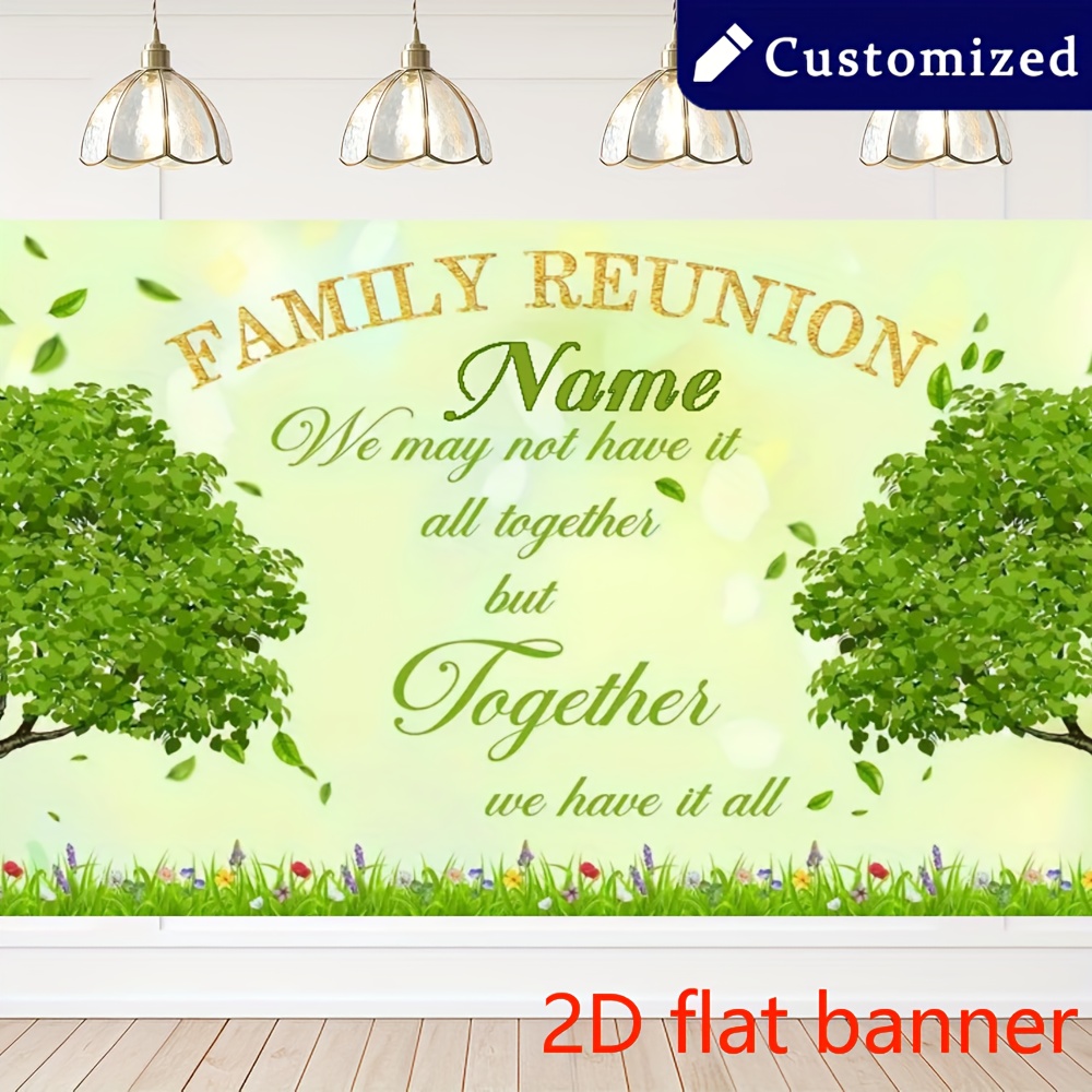 family reunion tarpaulin sold on Temu Philippines