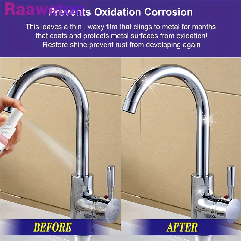 Stainless Steel Iron Particle Remover Oxidation Cleaner - Temu