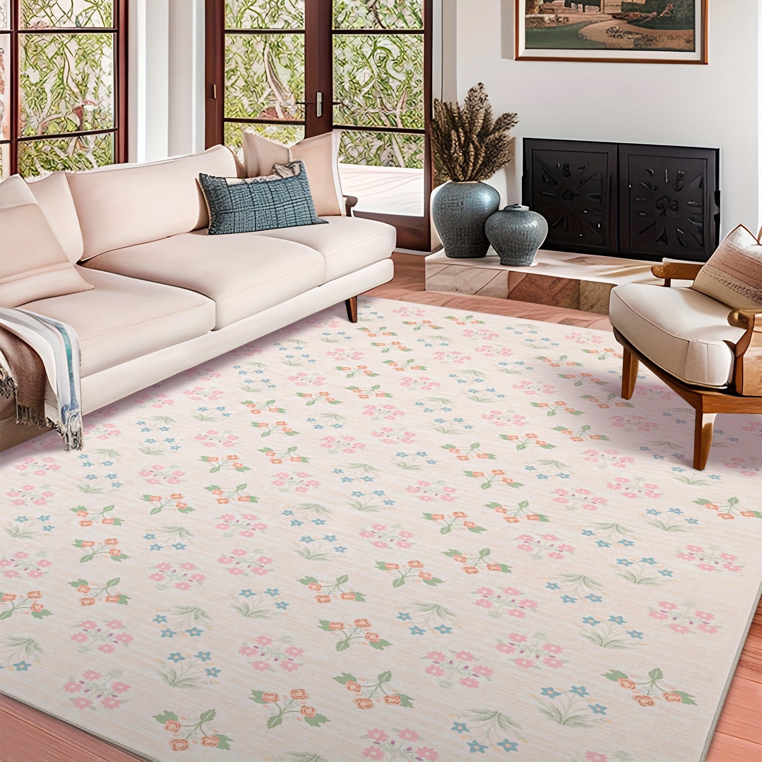 carpets rugs sold on Temu United States