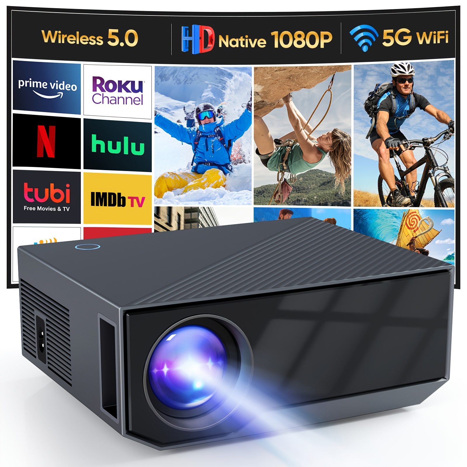 Vision: Your Brightest Ideas with Our Multimedia Projectors - Temu