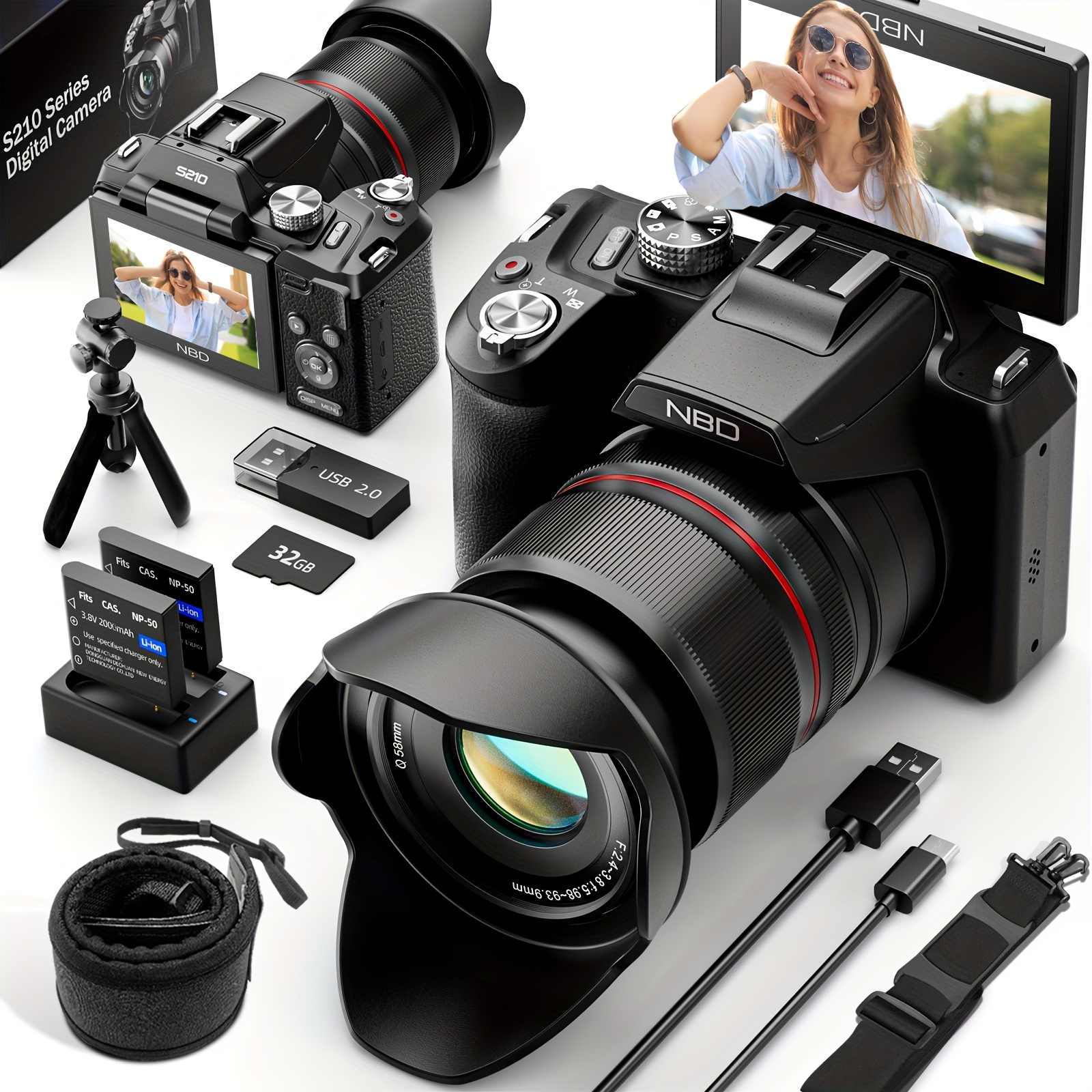 cameras for photography sold on Temu United States