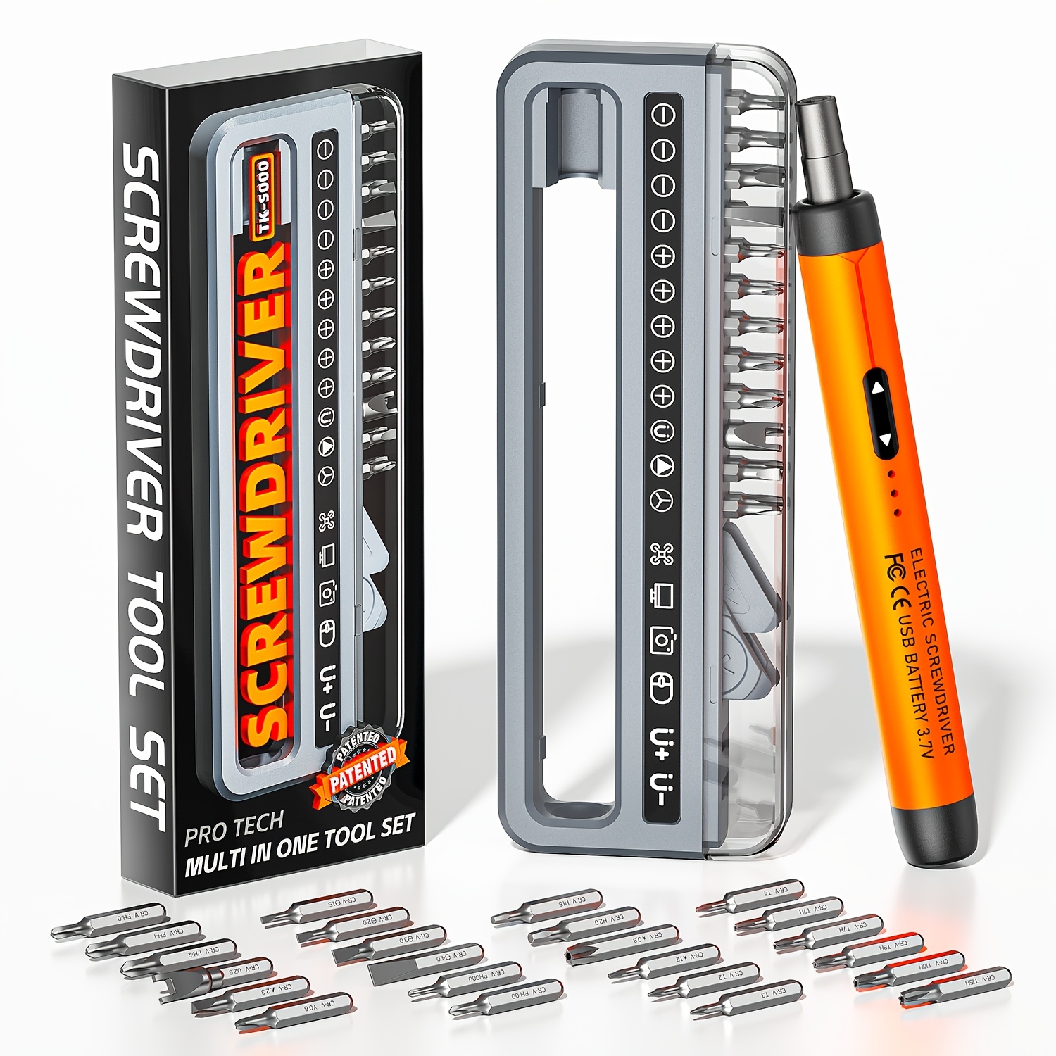 electric precision screwdriver sold on Temu United States
