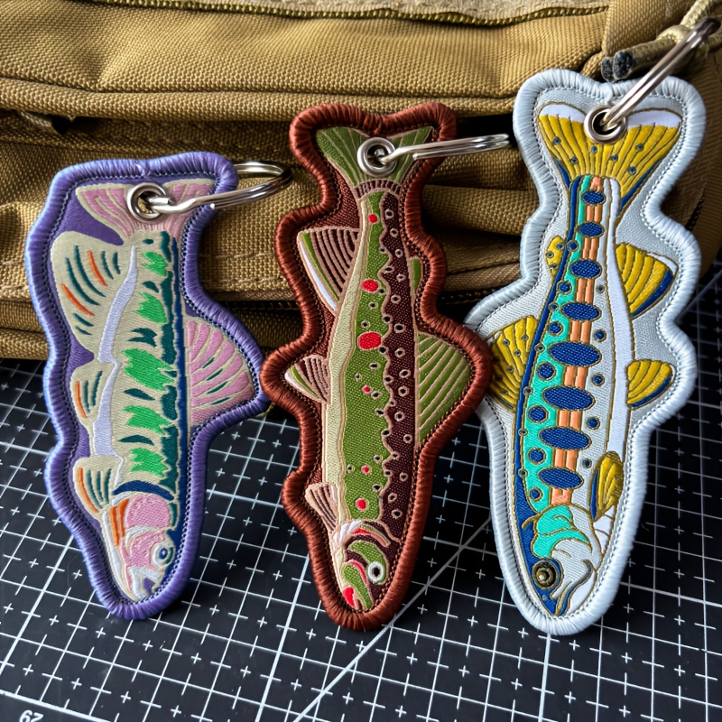 fish keychain sold on Temu United States