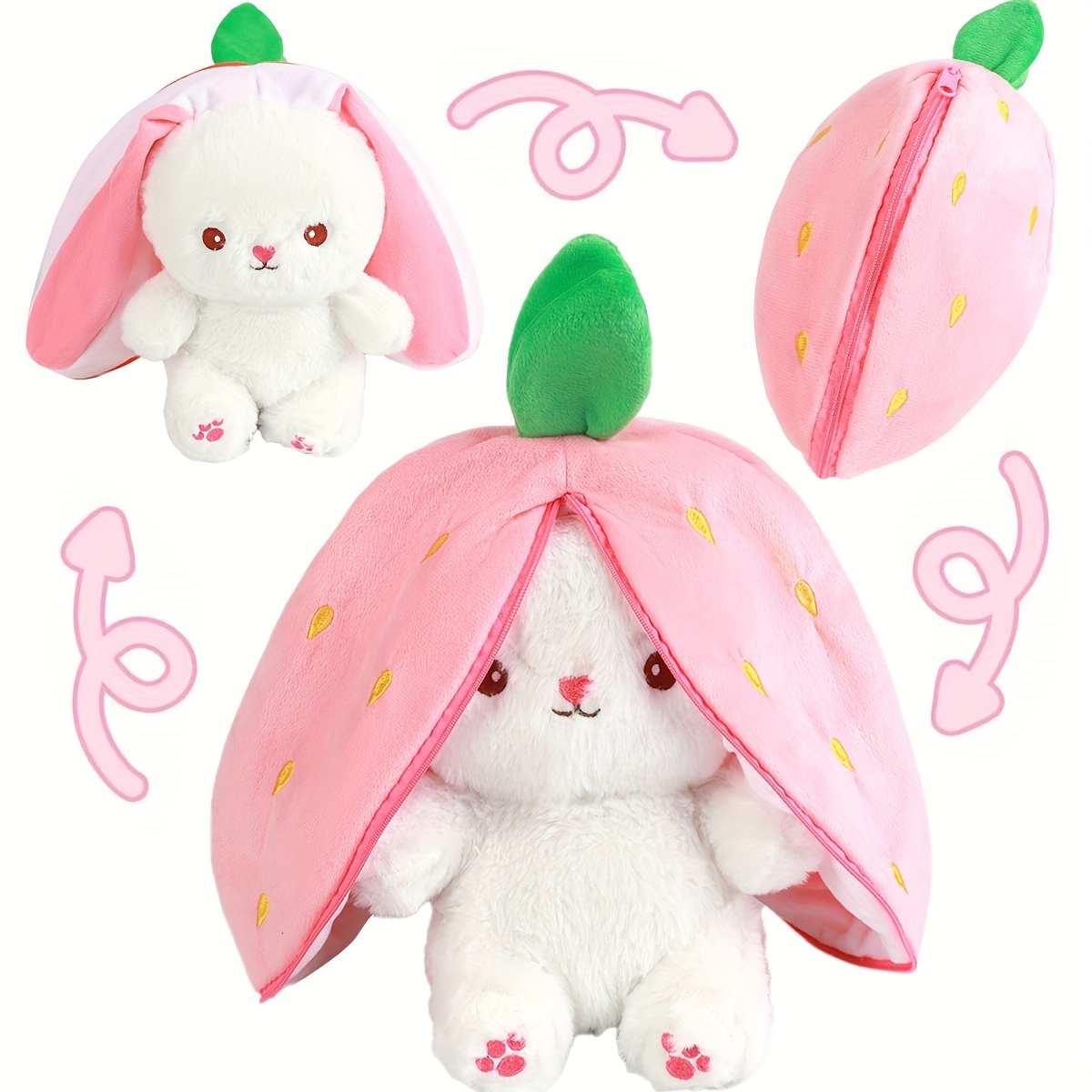 Mini Bjd Rabbit Doll Birthday Gift Collectors - Temu
