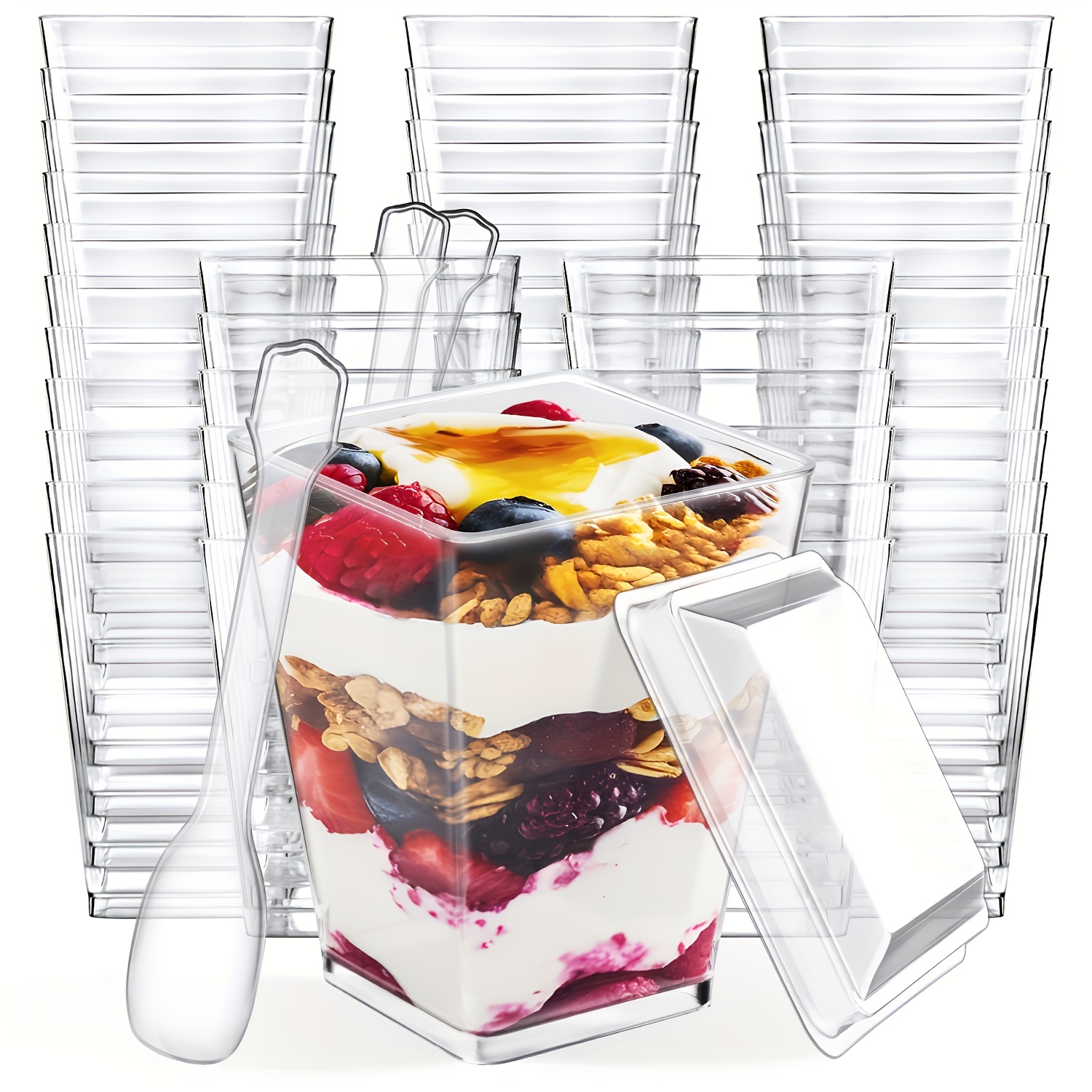 dessert containers sold on Temu United States