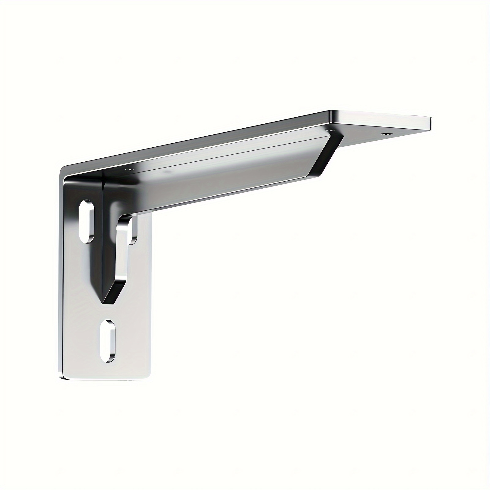 Heavy Duty Industrial Shelf Brackets Black Metal L Brackets - Temu