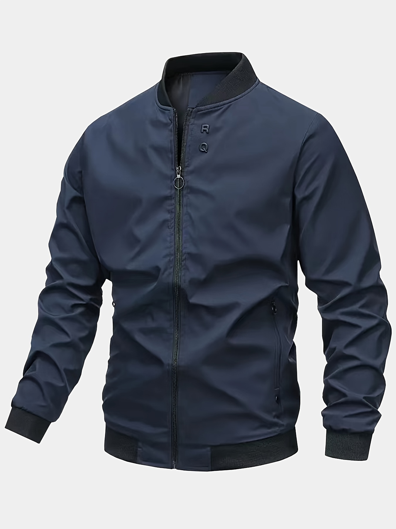 stand collar jacket sold on Temu United States stand collar jacket sold on Temu United States