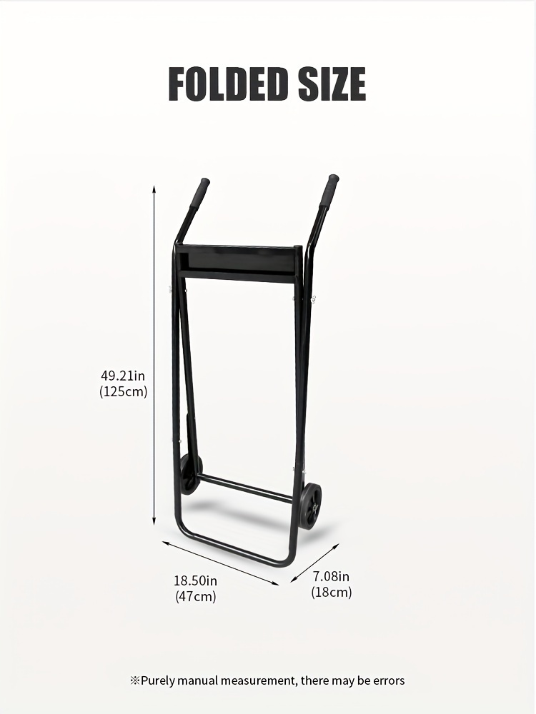 Outboard Motor Stand Cart Outboard Engine Stand Boat - Temu