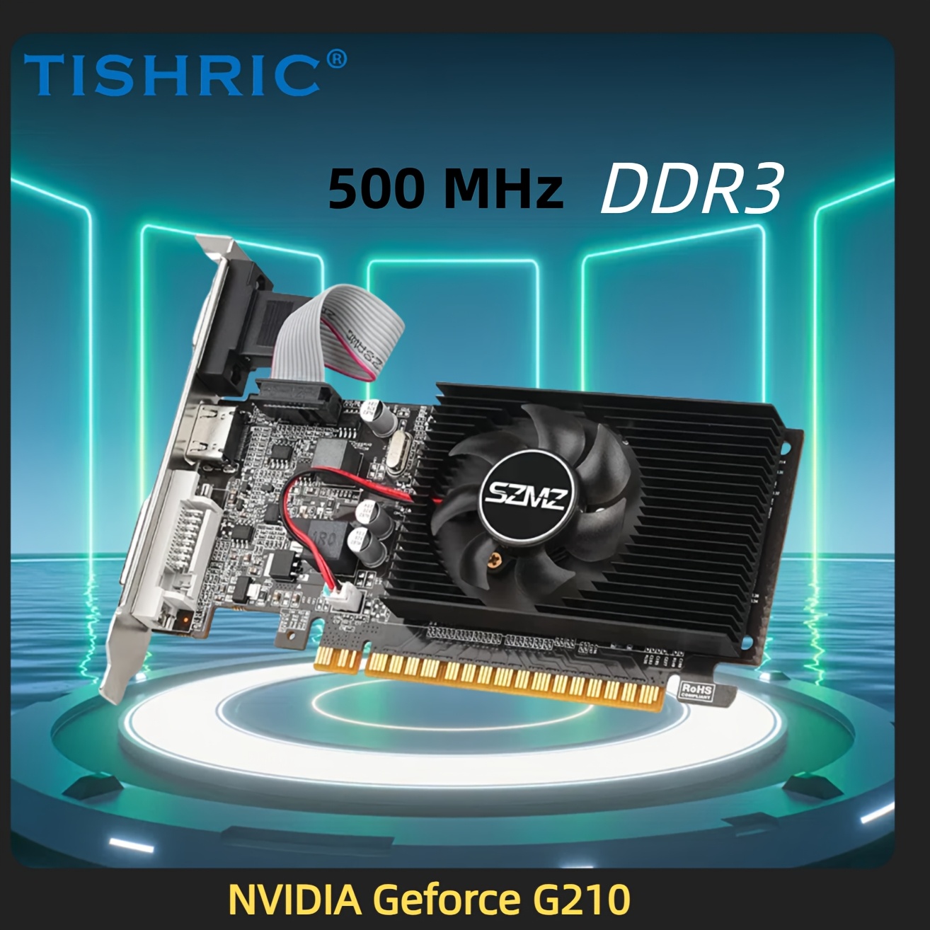 graphics card sold on Temu United States