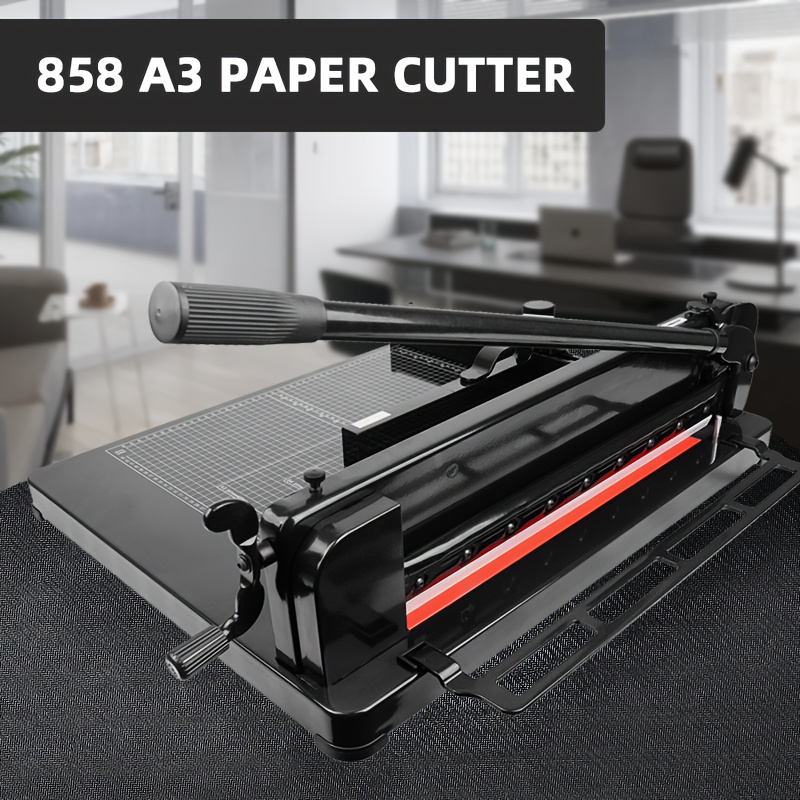 Trimmer 19 12Inch A4 Commercial Heavy Duty Paper Cutter Manual Vevor ...