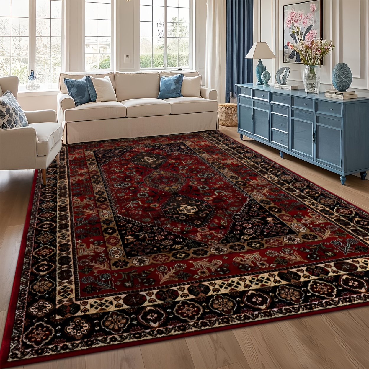 area rugs sold on Temu United States