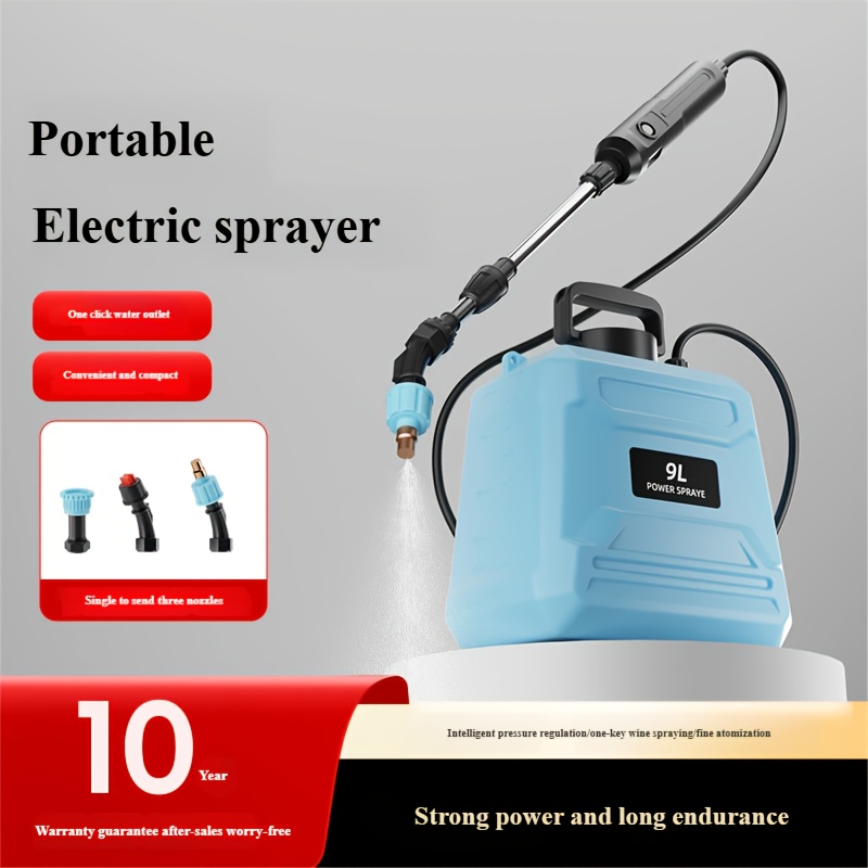 electric sprayer garden sold on Temu United States